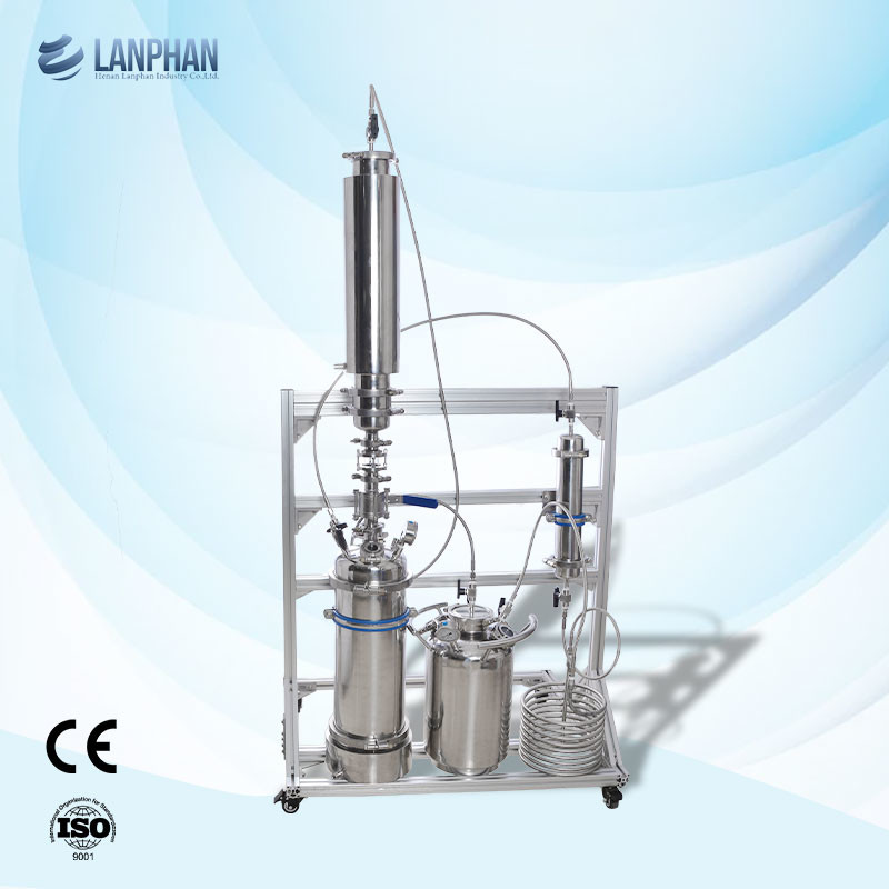 Équipement d'extraction de la machine 1LB CBD d'extraction de boucle ...