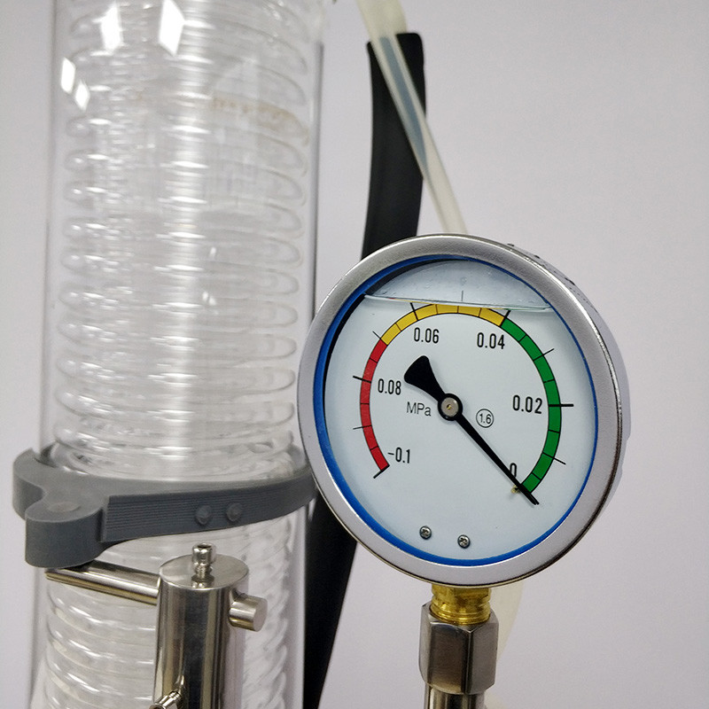 50 L prix usine de distillation sous vide de vaporisateur industriel