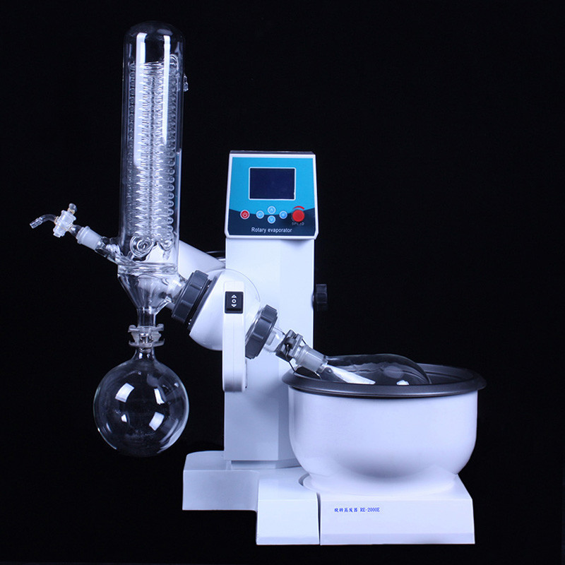 evaporateur rotatif de laboratoire de distillation sous vide de lanphan